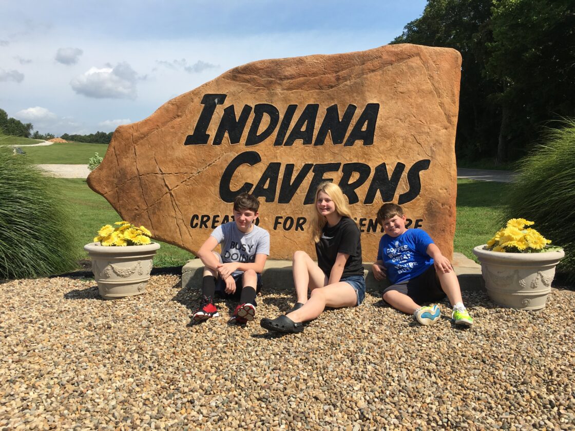Celebrate a Decade of Exploration with Indiana Caverns! - Indy's Child ...