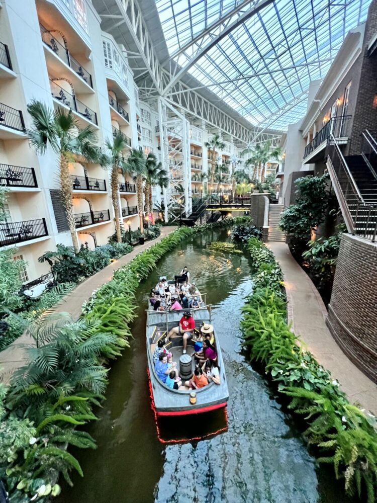 Enjoy a Summer of More at Gaylord Opryland in Nashville, TN - Indy's ...