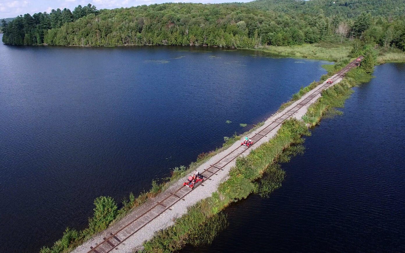 Rail Explorers: One-of-a-Kind Railroad Adventure in Bluegrass, KY