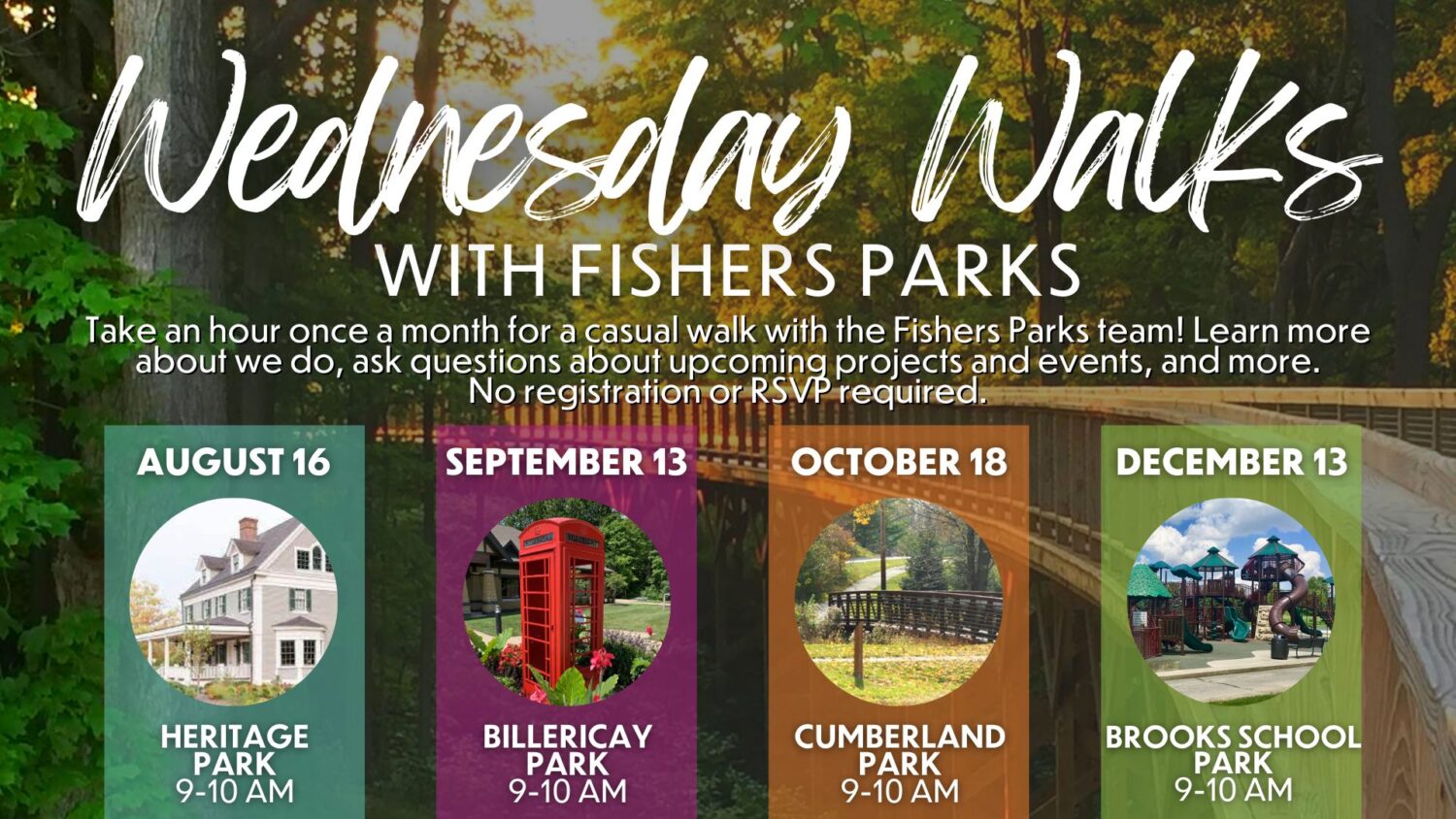 Wednesday Walks - Indy's Child Magazine