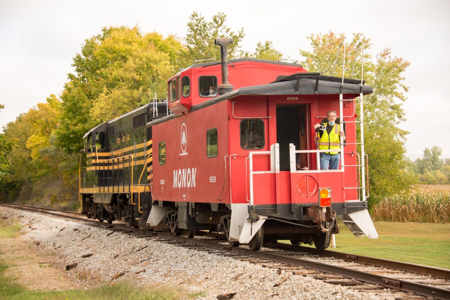 Free Community Train Rides on the Nickel Plate Express - Indy's Child ...