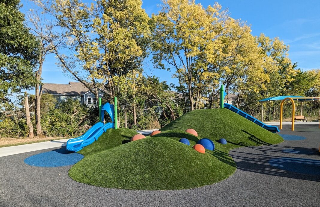 Kephart Park: An Amazing New Playground in Bargersville, IN - Indy's ...