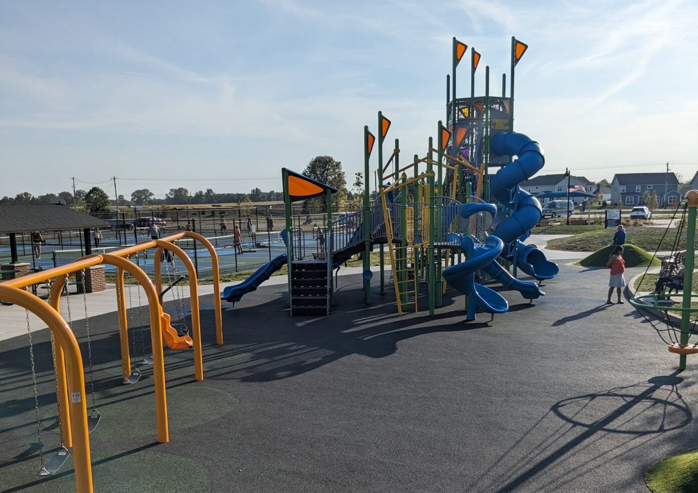 Kephart Park: An Amazing New Playground in Bargersville, IN - Indy's ...