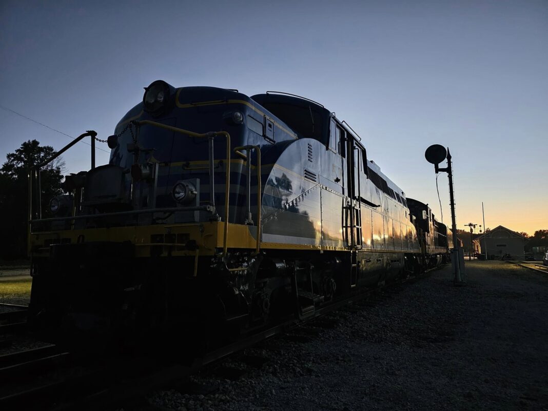 All Aboard The Pumpkin Train- Train Ride to the Pumpkin Patch
