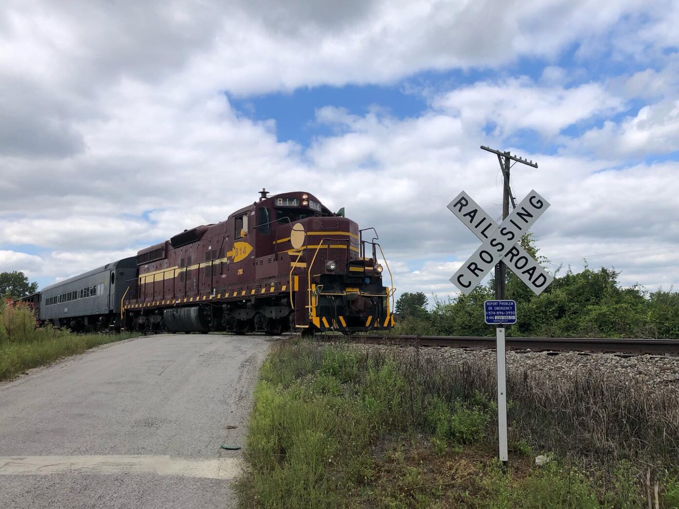All Aboard The Pumpkin Train- Train Ride to the Pumpkin Patch