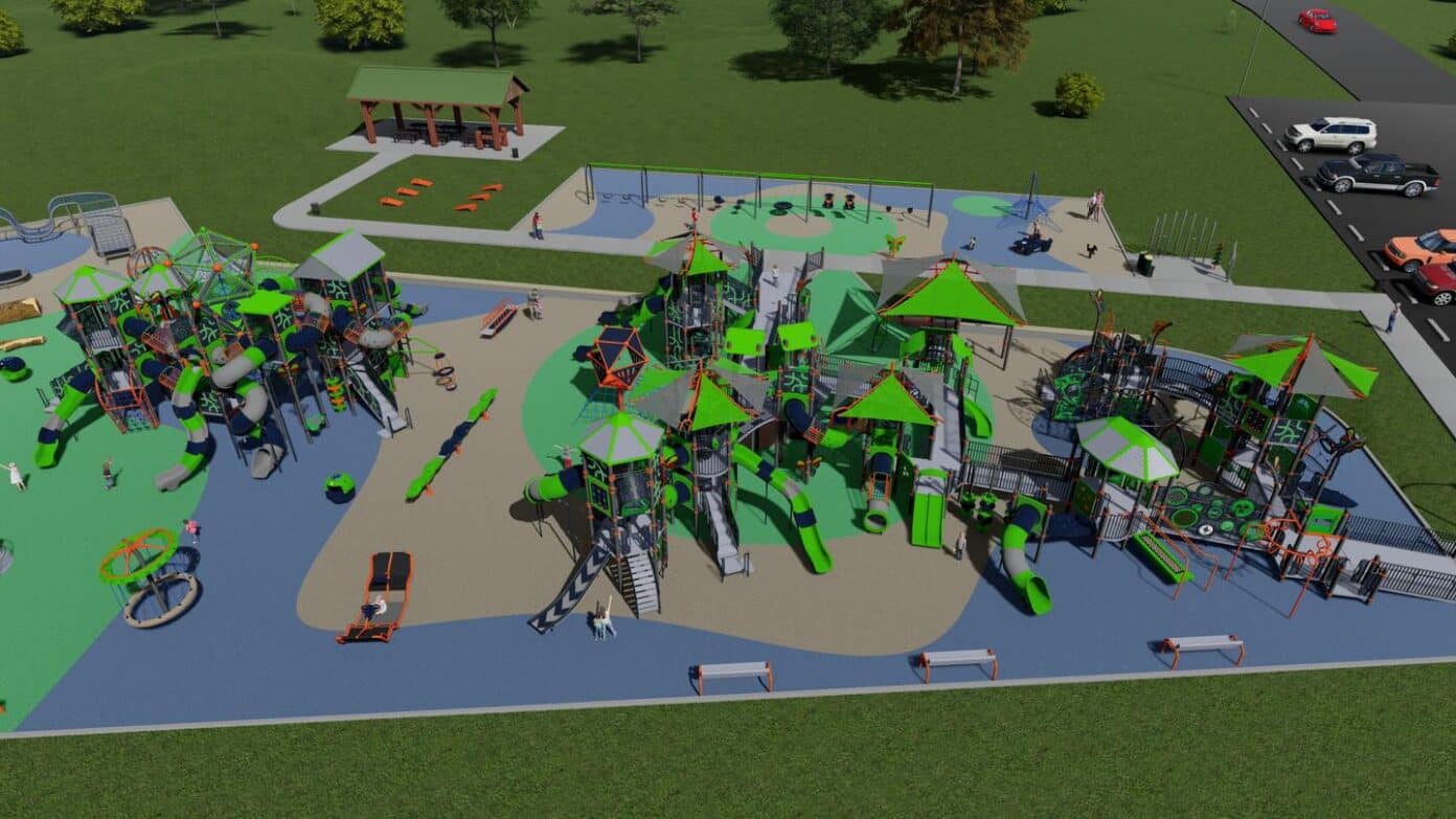 Possibility Playground: Indiana's Largest Accessible Playground