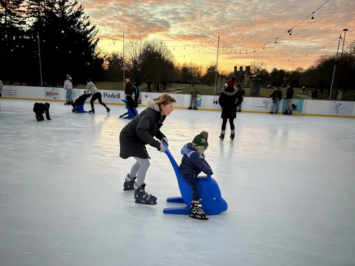 Holliday Park Ice Rink 2025: Family Guide to Skating