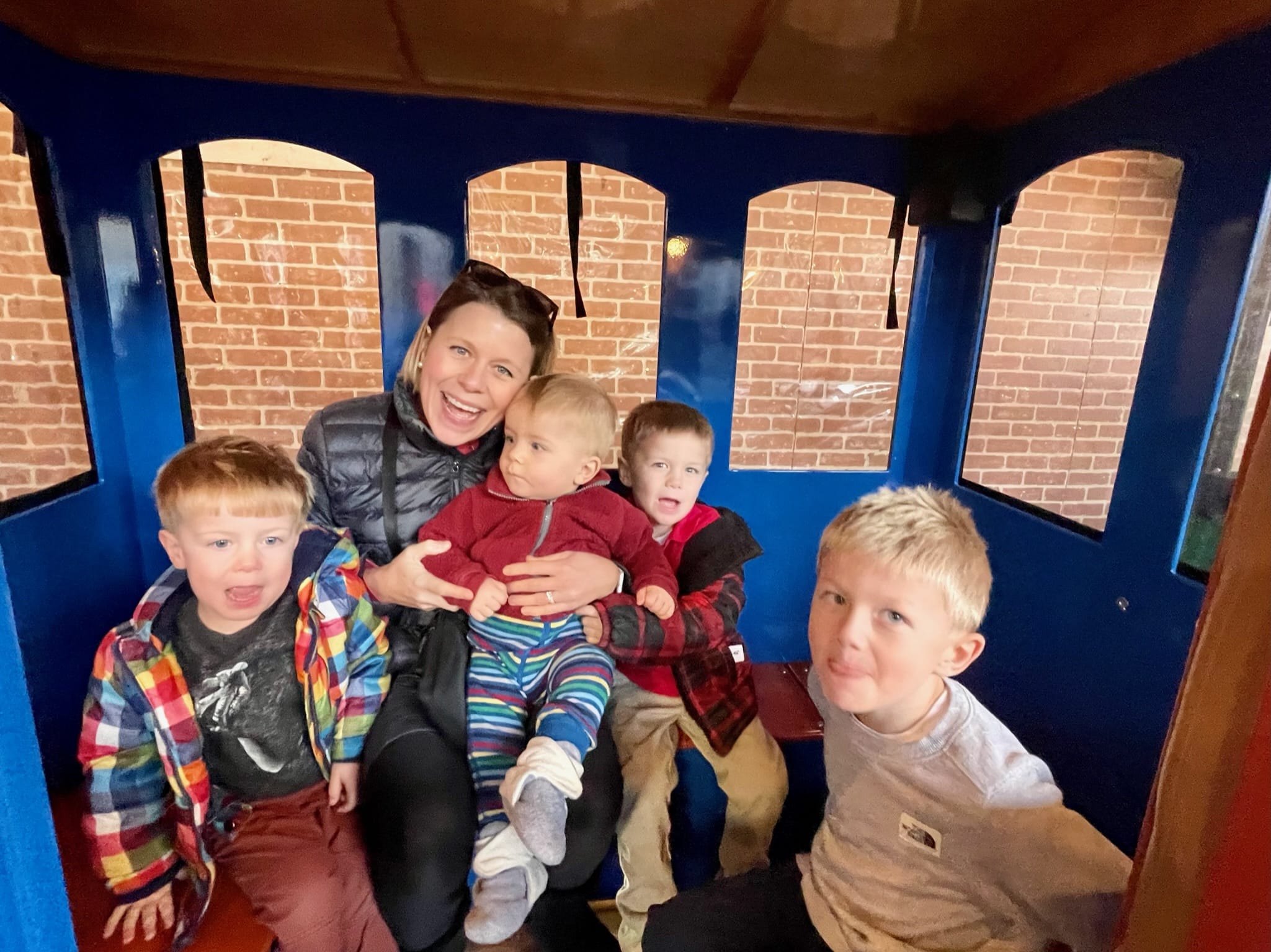 The Sullivan Express to the North Pole - Indy's Child