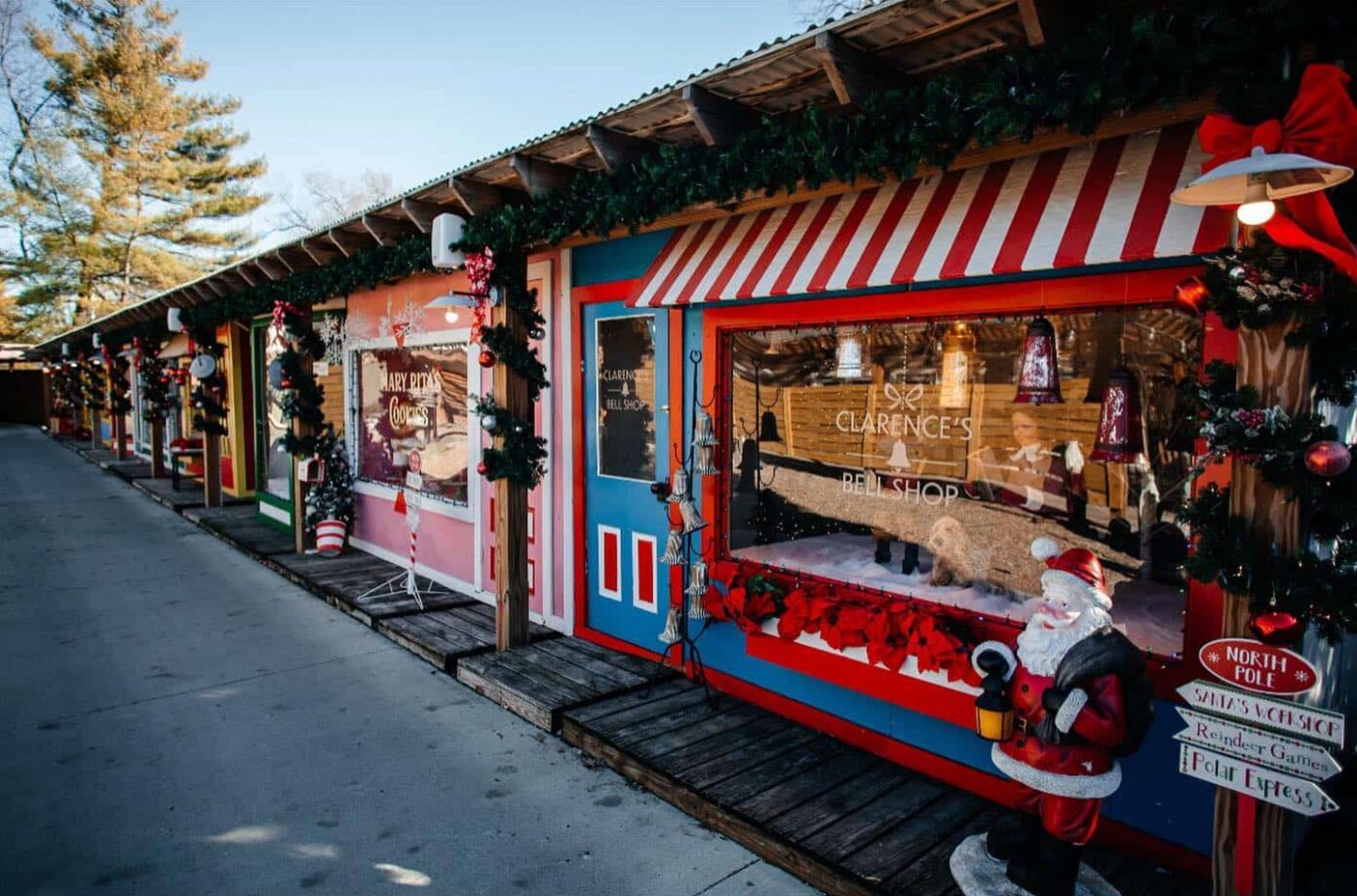 Holiday Pop-Ups and Restaurants with Christmas Vibes in Indy