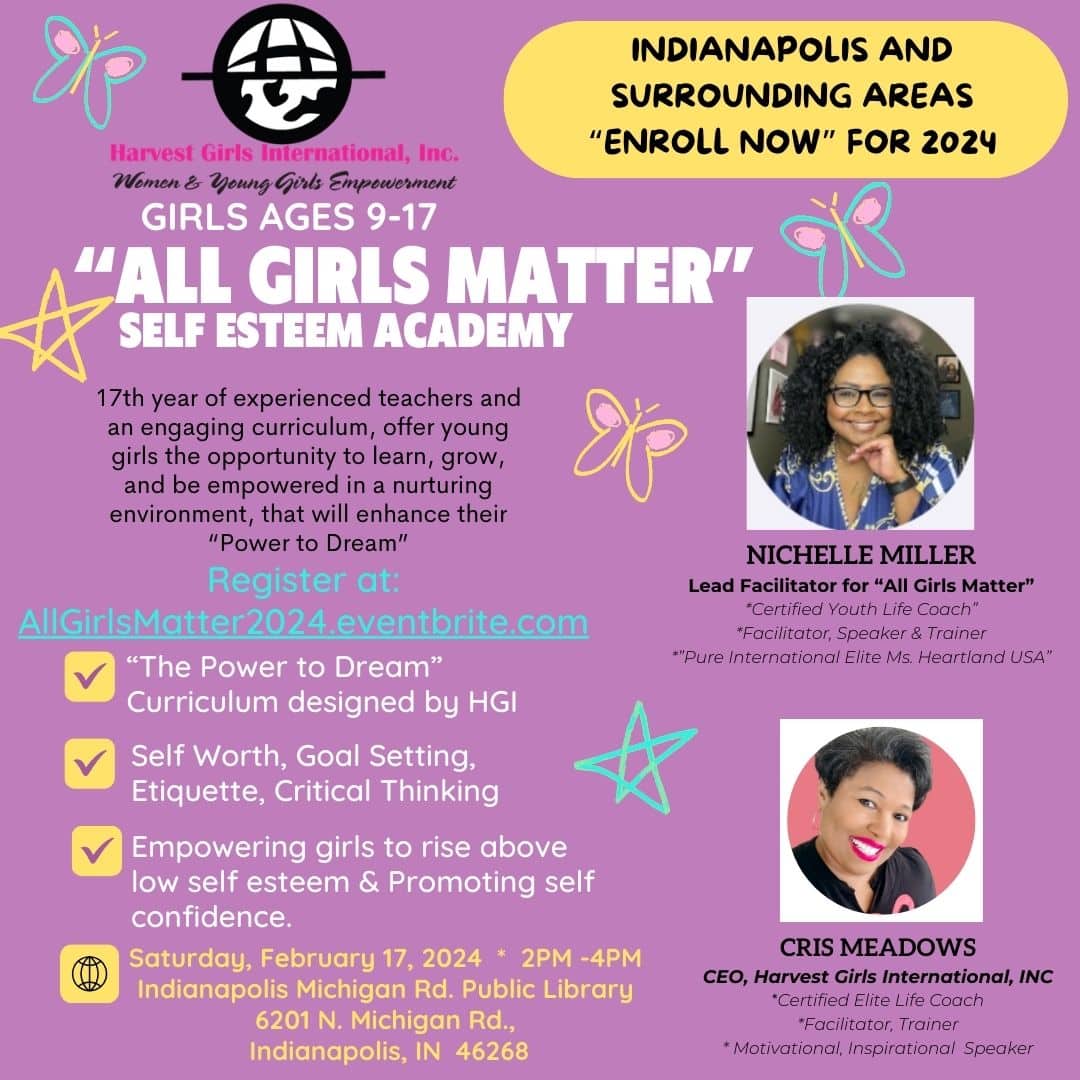 All Girls Matter Self Esteem Academy - Indy's Child Magazine