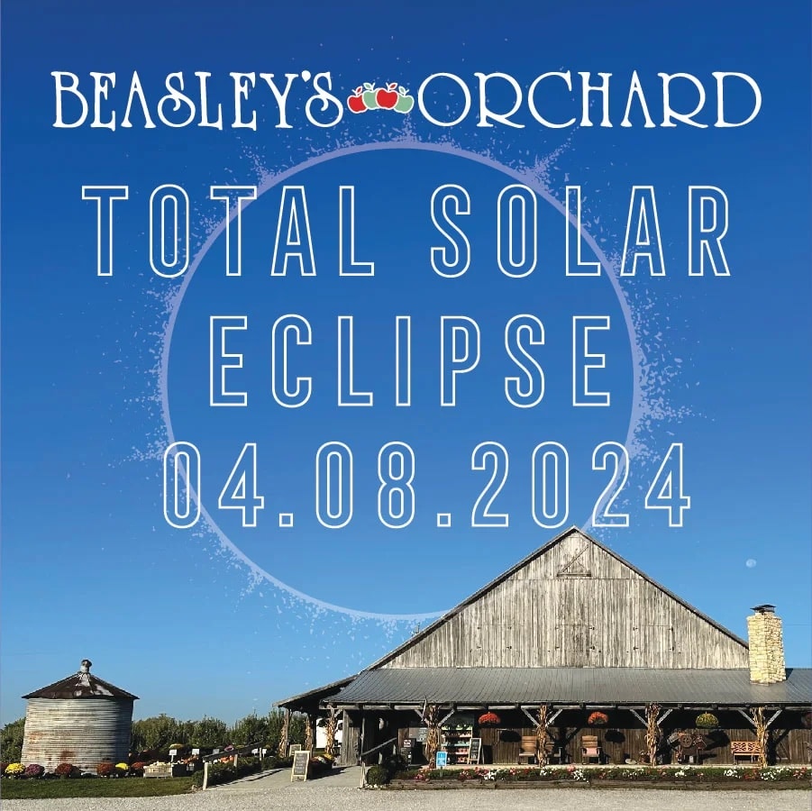 Total Solar Eclipse Viewing Party at Beasley's Orchard - Indy's Child ...
