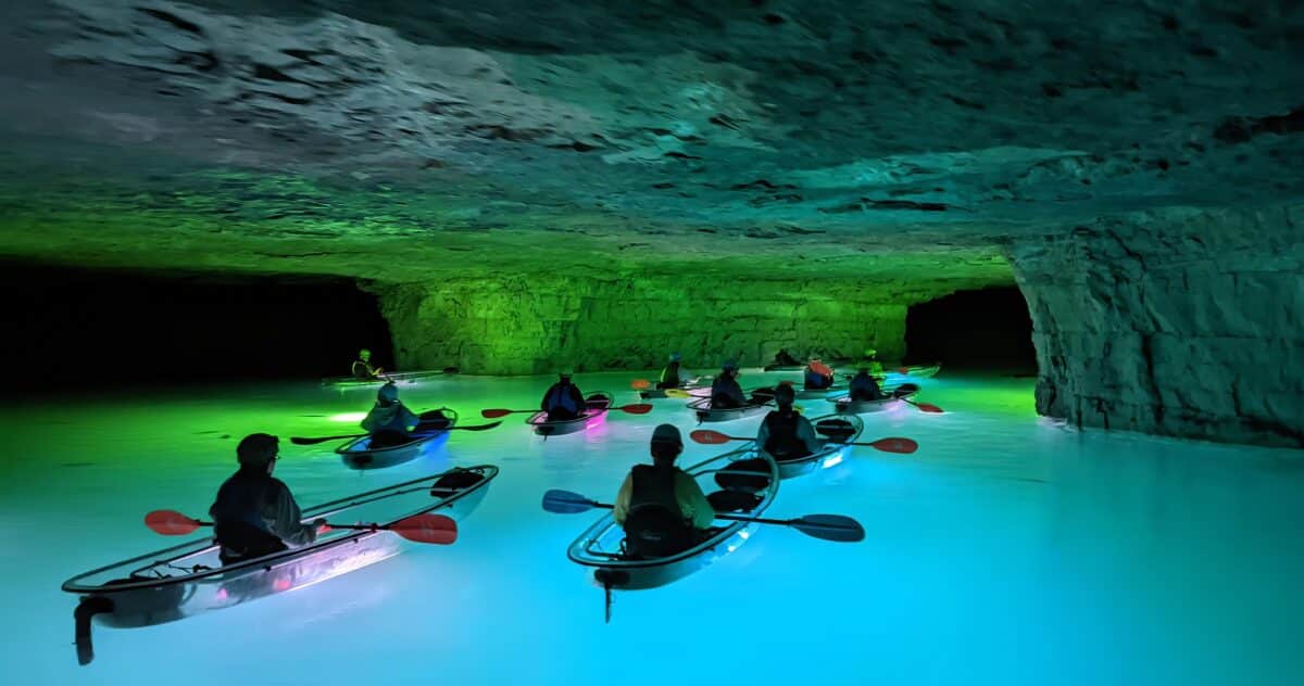 Underground Kayaking At Red River Gorge In Kentucky Indy S Child Magazine