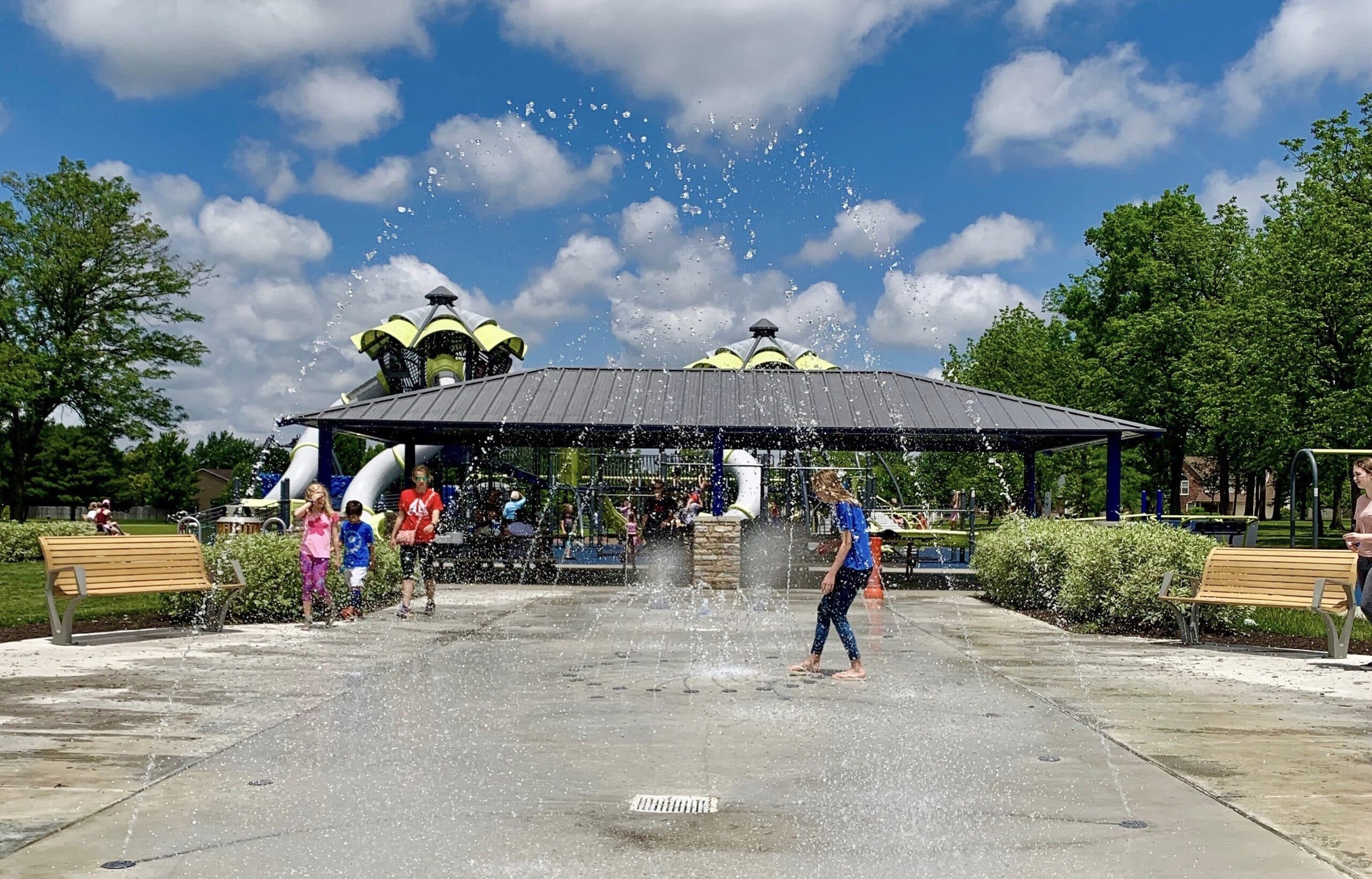 Splash Pad Opening Day - Indy's Child Magazine