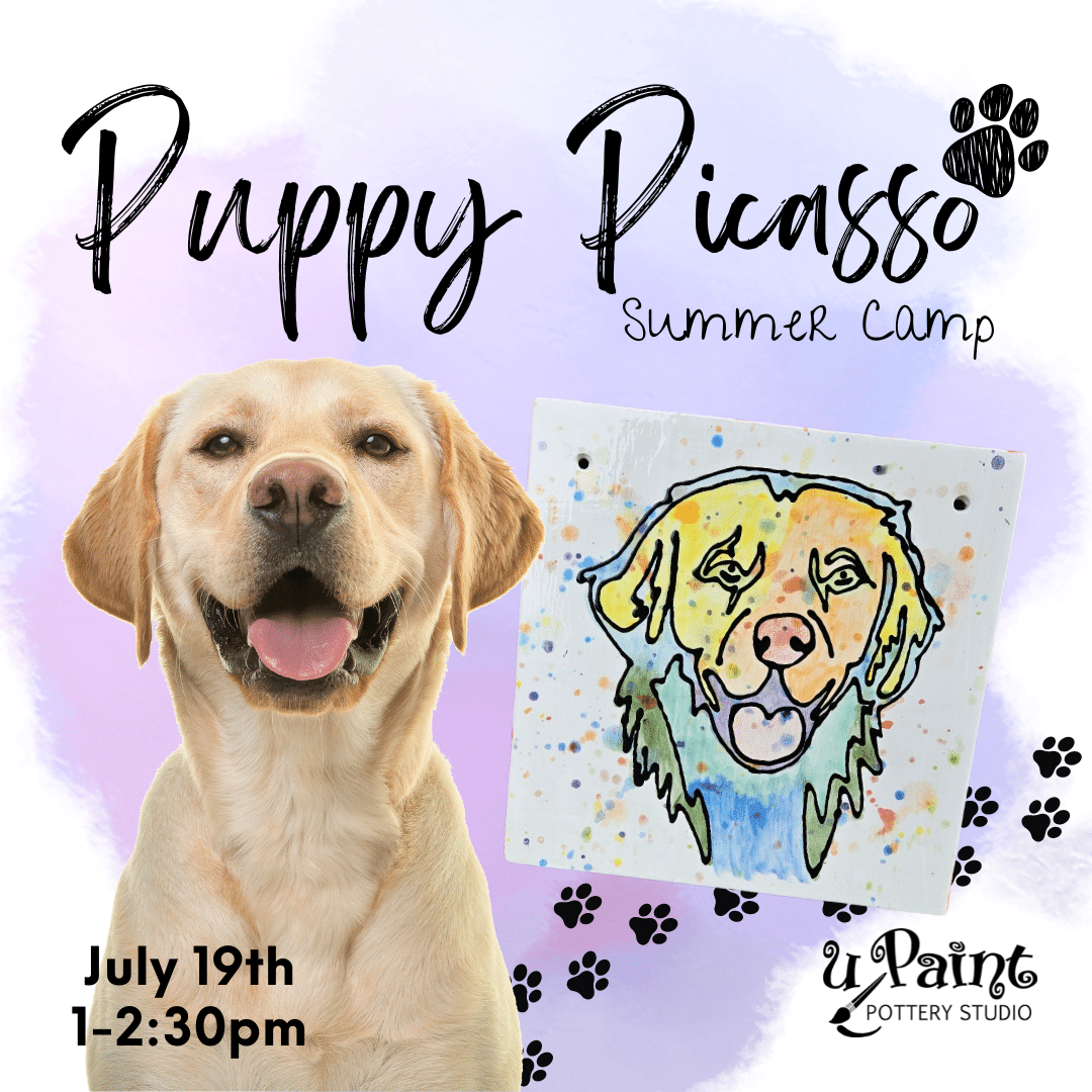 Puppy Picasso Summer Camp - Indy's Child Magazine