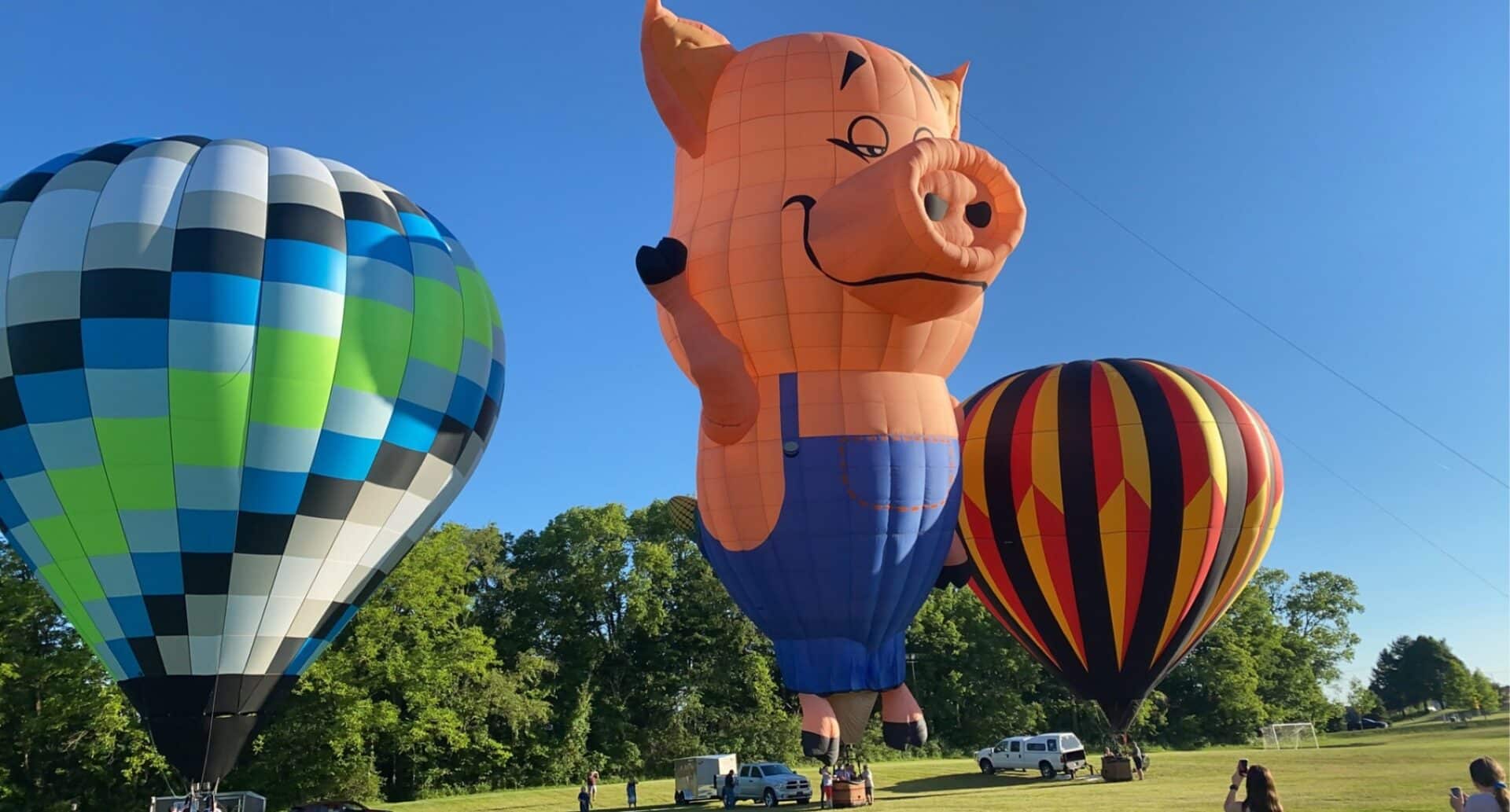 7 Indiana Hot Air Balloon Festivals to Look Forward to this Year