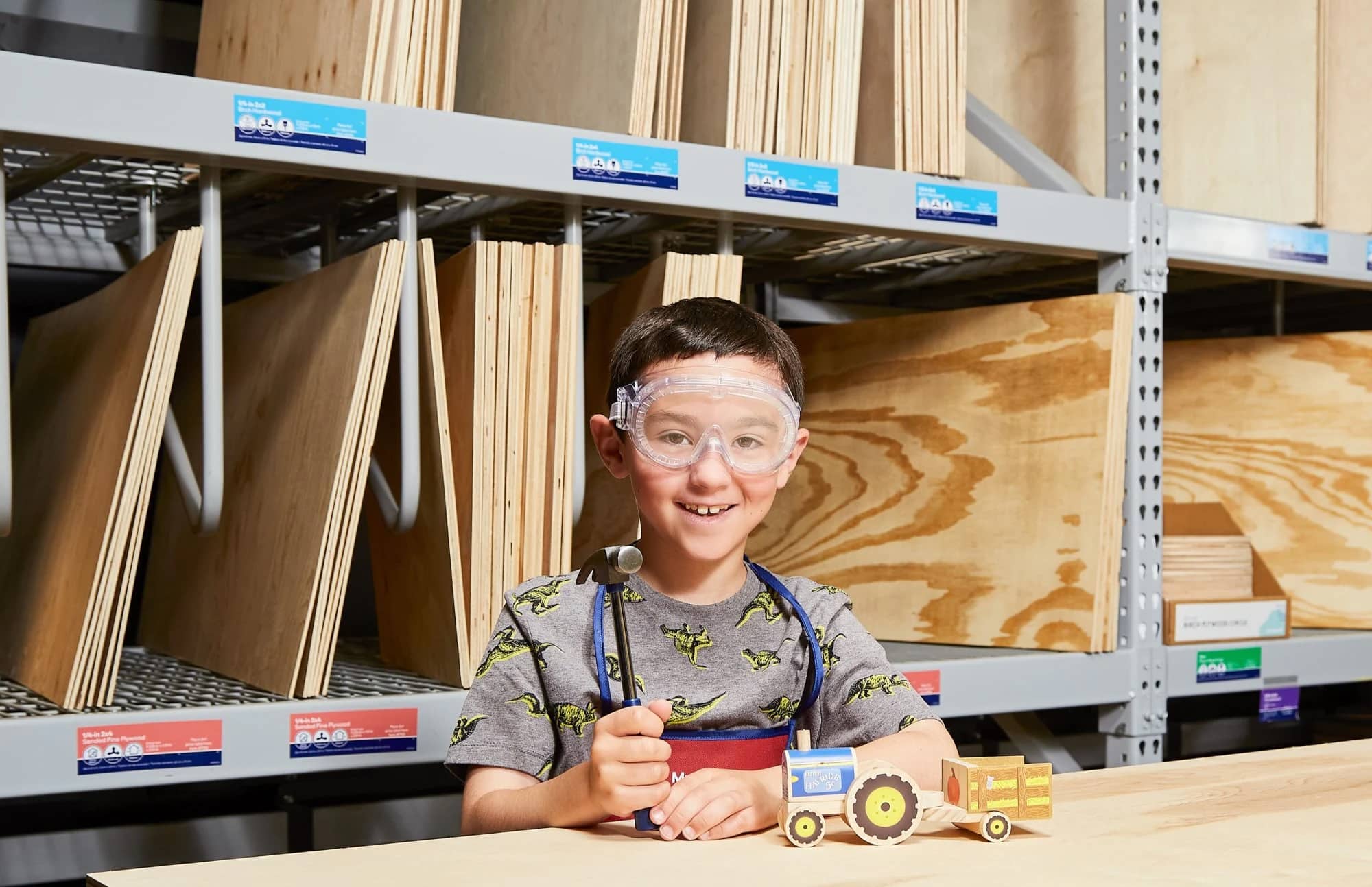 Lowe's DIY Workshop: Pet Station - Indy's Child Magazine