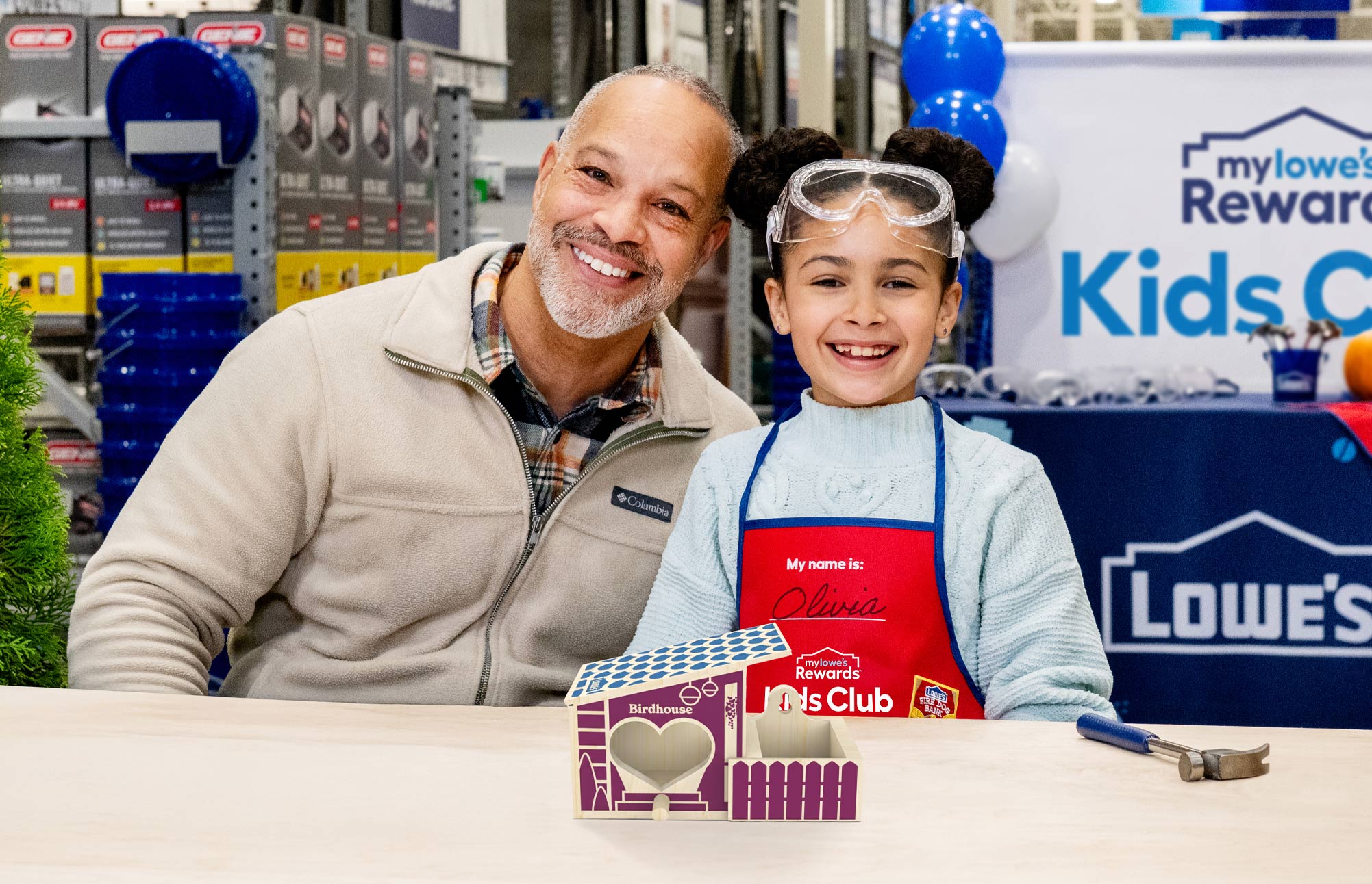 Lowe's DIY Workshop: Birdhouse - Indy's Child Magazine