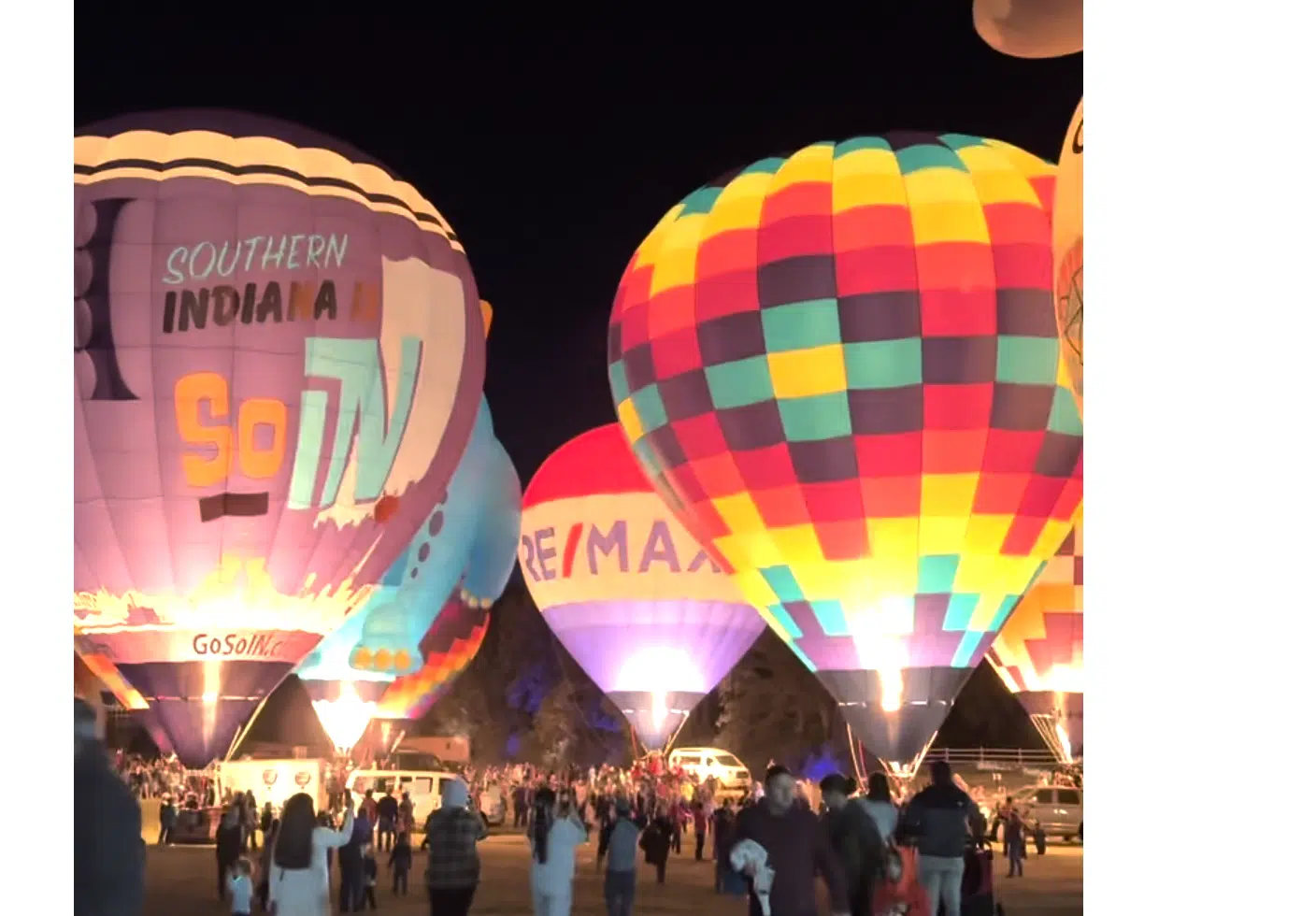 Jupiter Flights Balloon Festival at Conner Prairie 2025