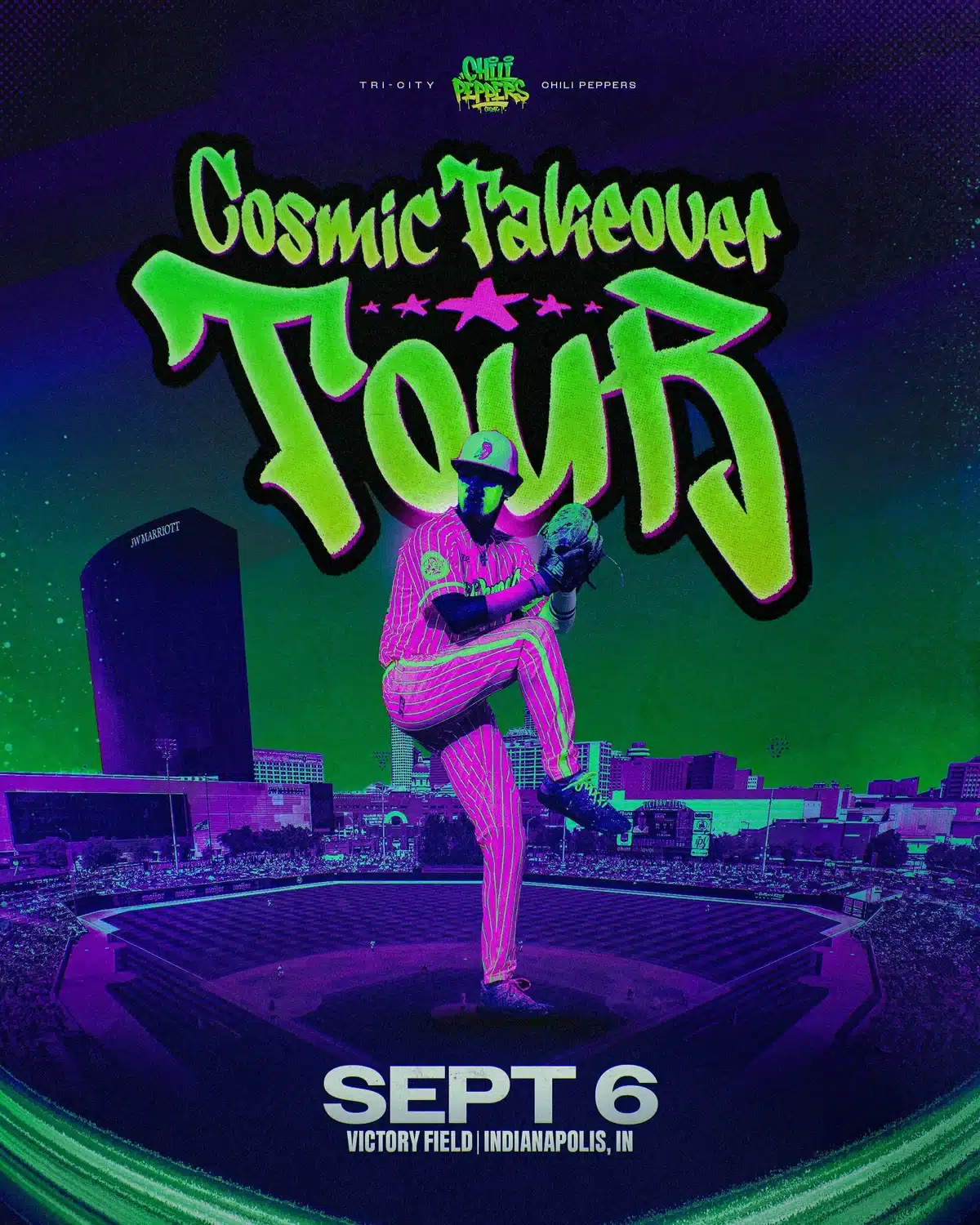 Cosmic Takeover Tour - Indy's Child Magazine