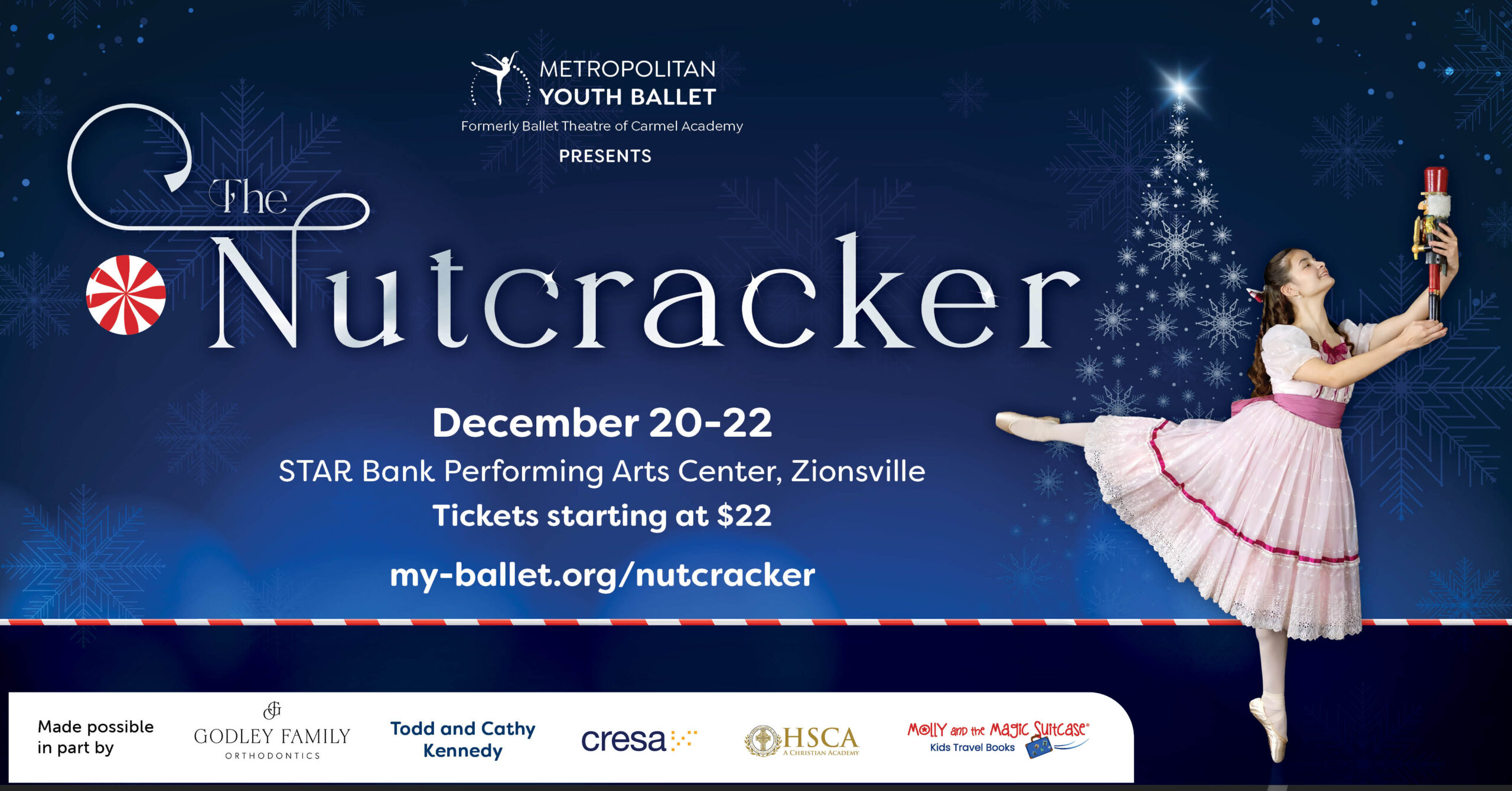 The Nutcracker - presented by Metropolitan Youth Ballet - Indy's Child ...