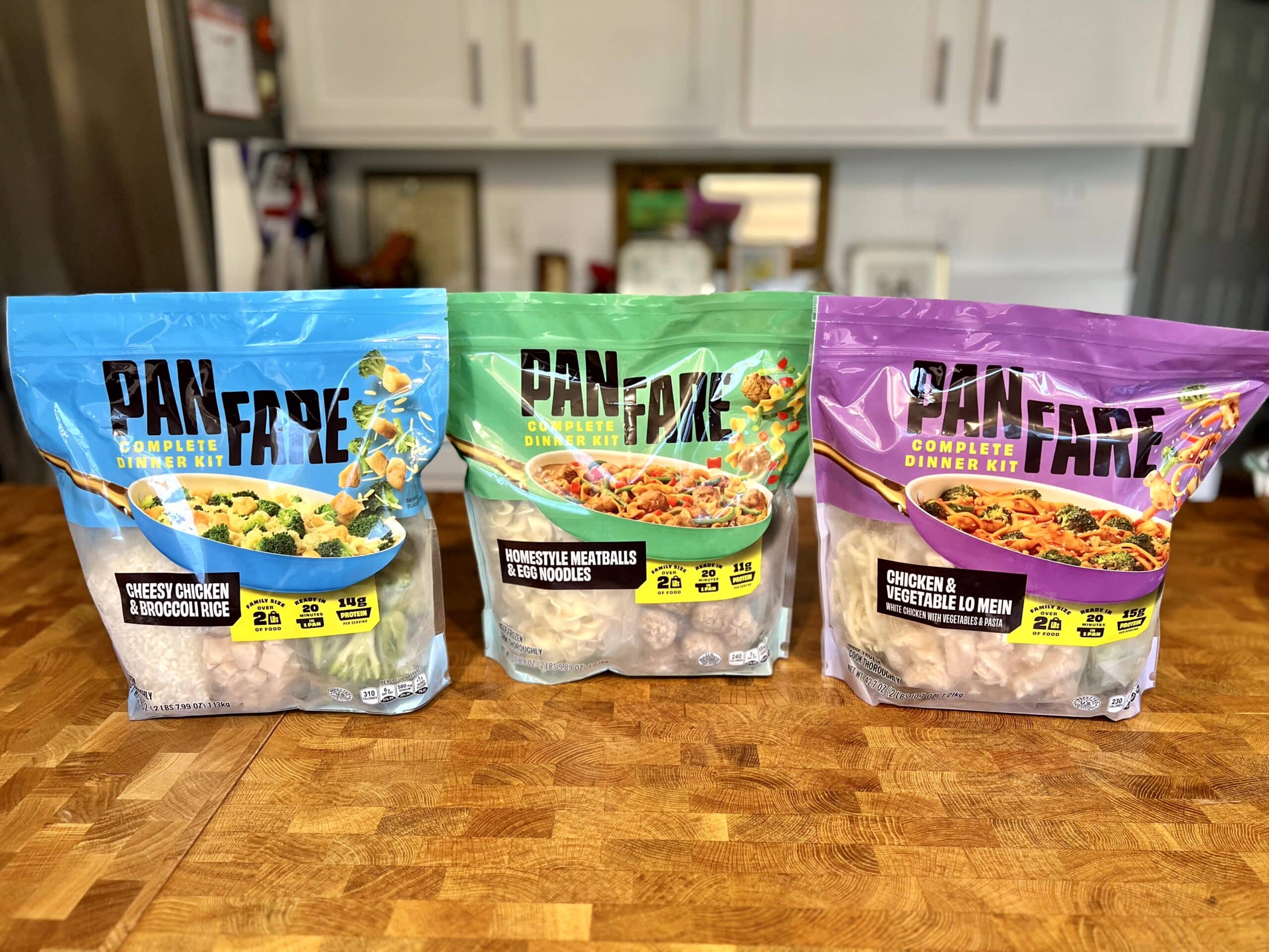 Editor's Review: PanFare Complete Dinner Kits - Indy's Child Magazine