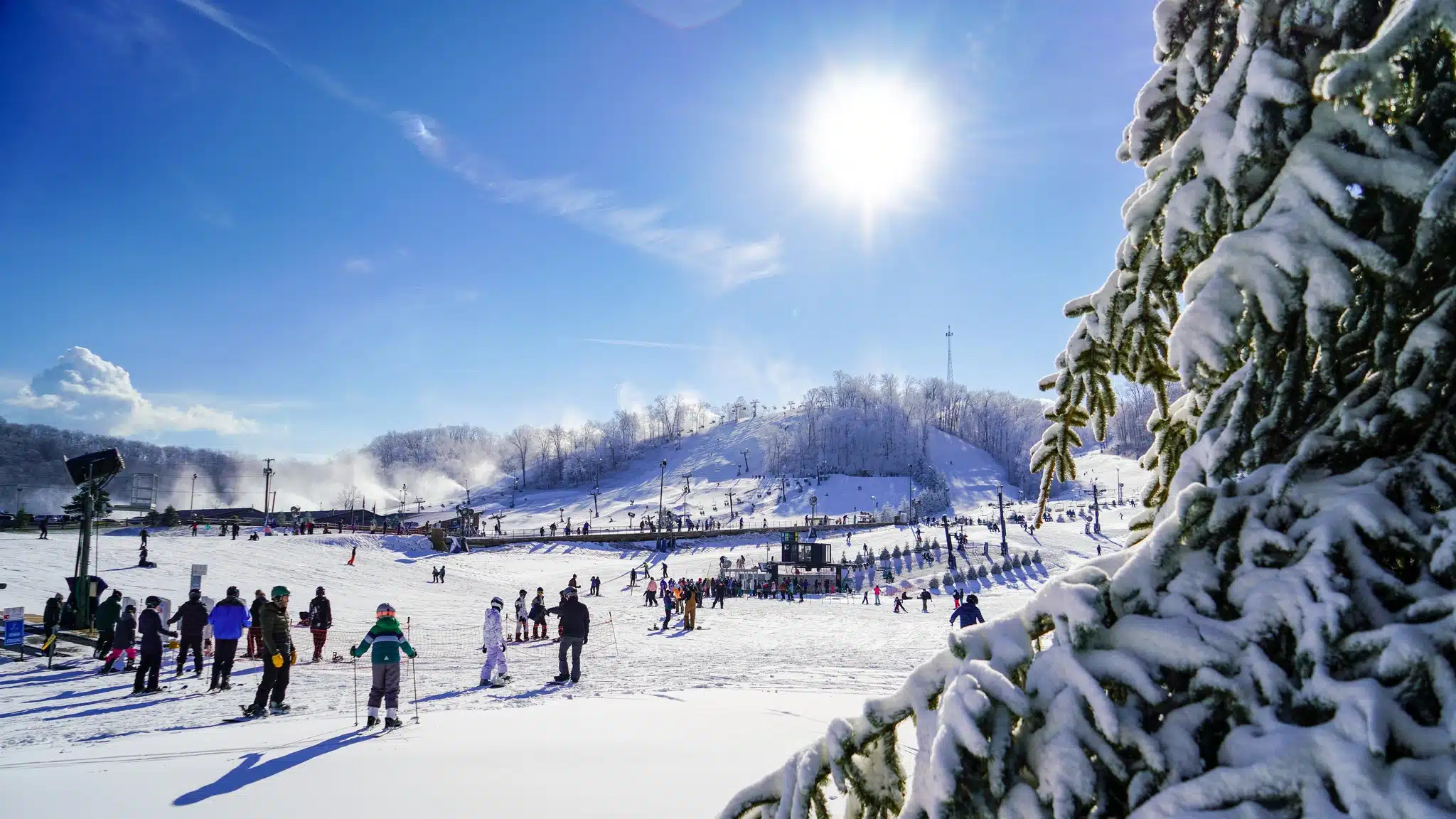 Perfect North Slopes for First-Time Skiers: Why Families Love It - Indy ...