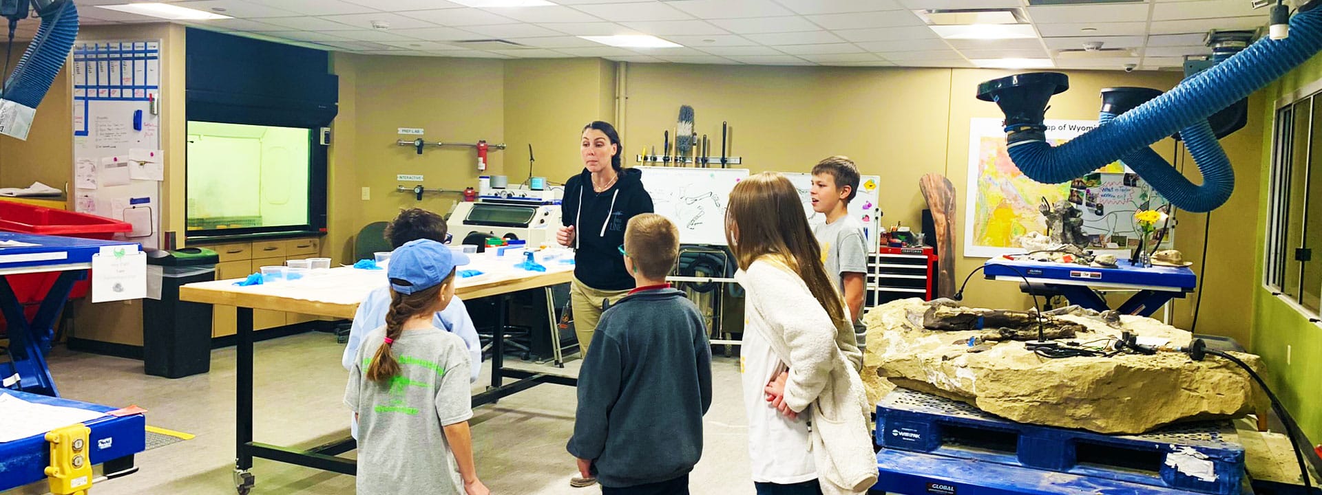 Beyond the Paleo Lab Window - Indy's Child Magazine