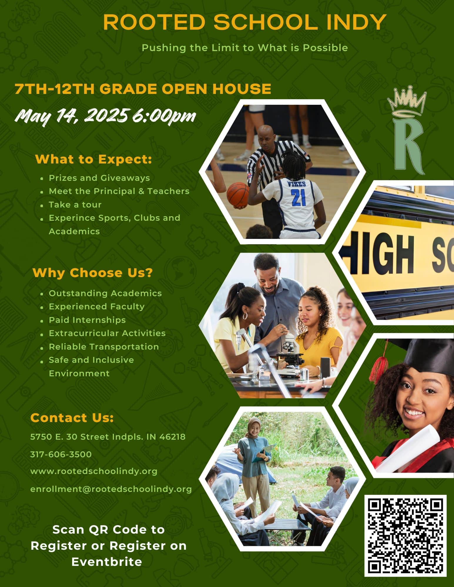 7th - 12th Grade Open House at Rooted School Indy - Indy's Child Magazine