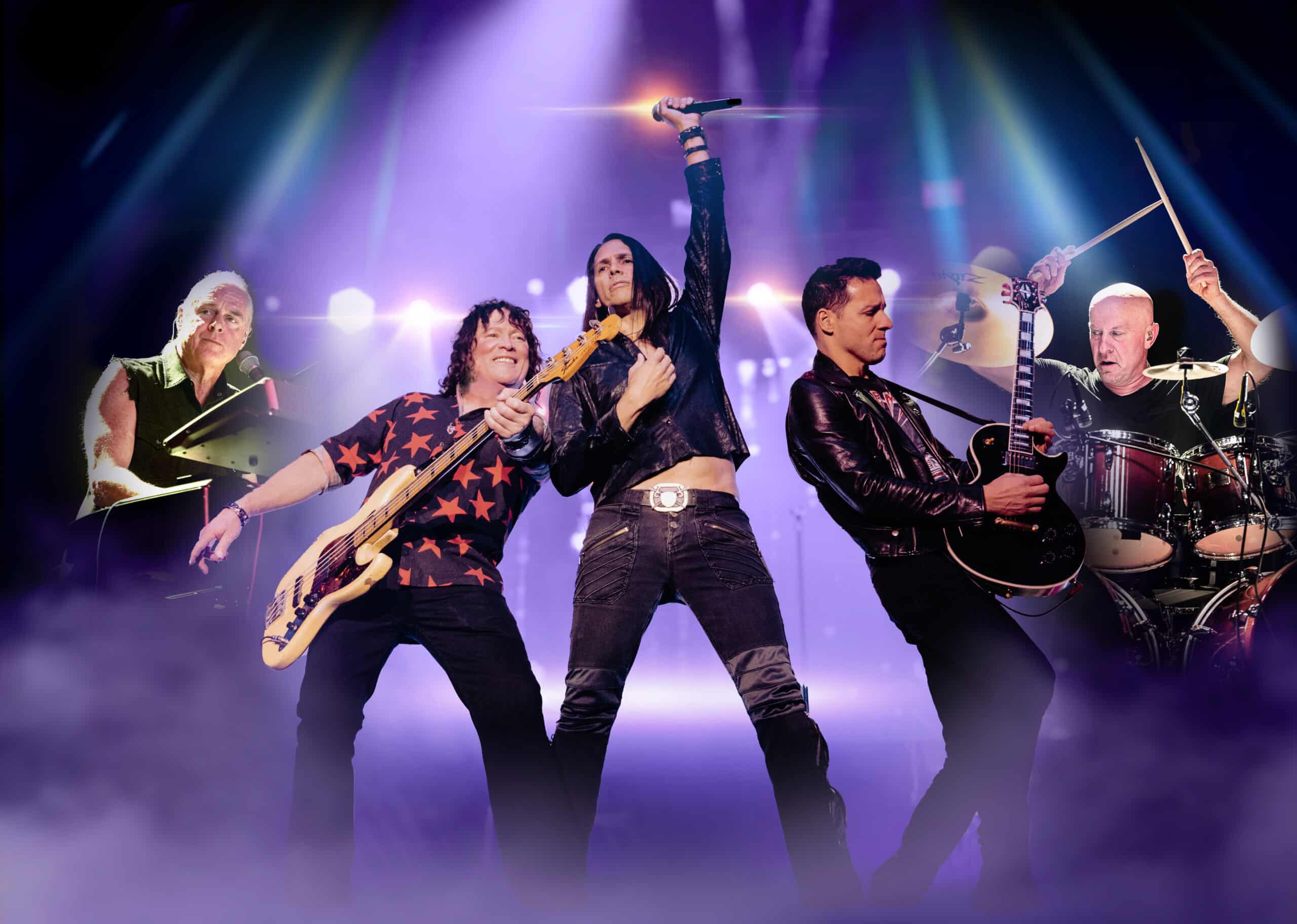 Voyage—Celebra­ting the Music of Journey­ - Indy's Child Magazine
