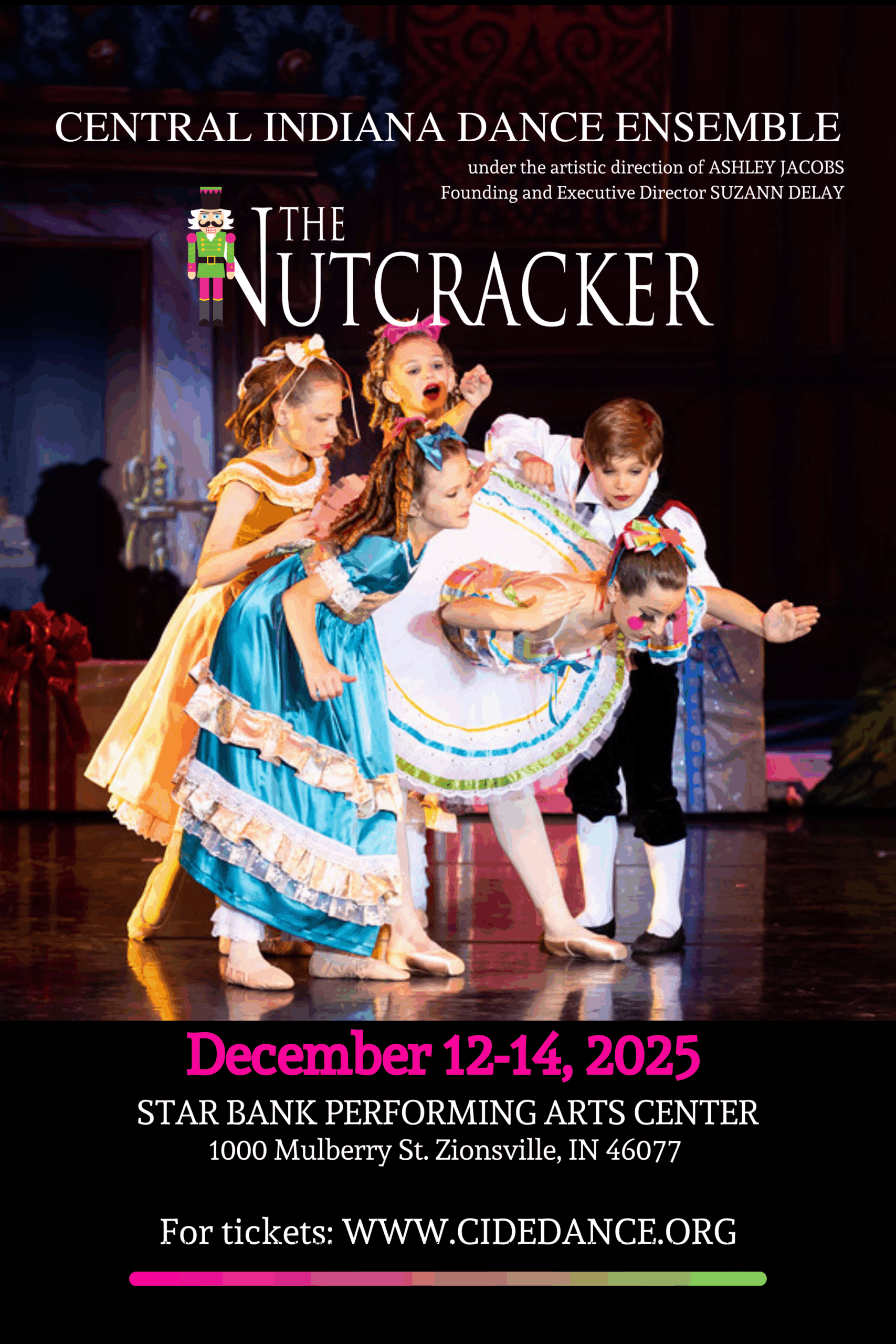 Central Indiana Dance Ensemble Presents The Nutcracker - Indy's Child ...
