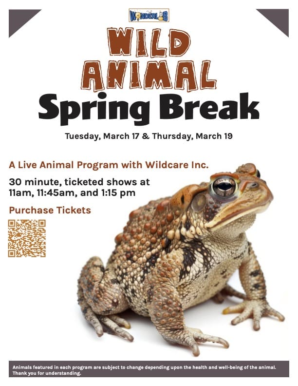 Wild Animal Spring Break - Indy's Child Magazine