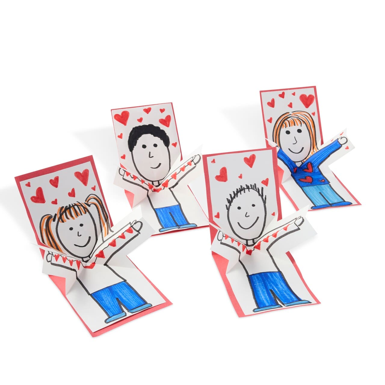 Michaels In-Store Craft: Valentine’s Card - Indy's Child Magazine