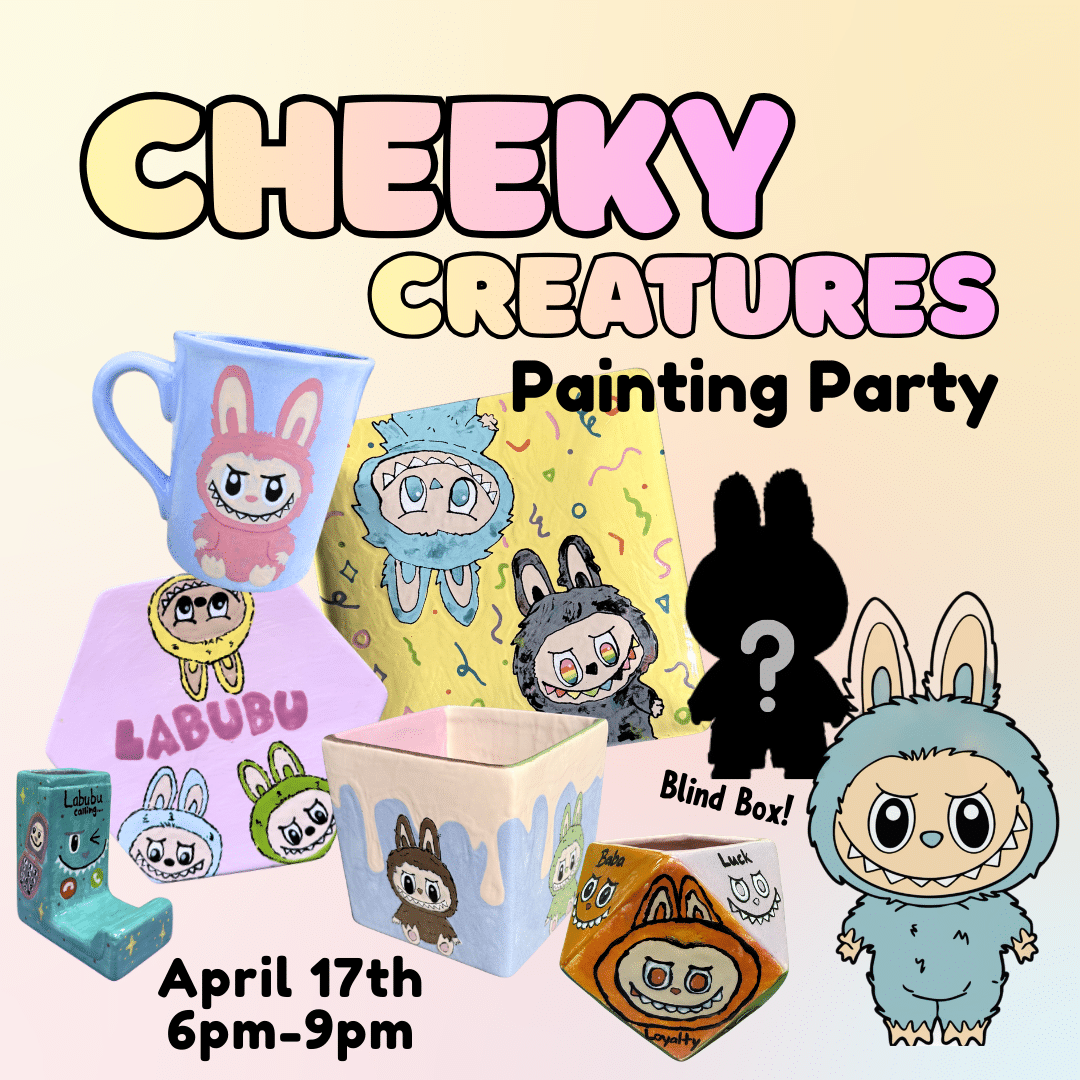 Cheeky Creatures Painting Party - Indy's Child Magazine