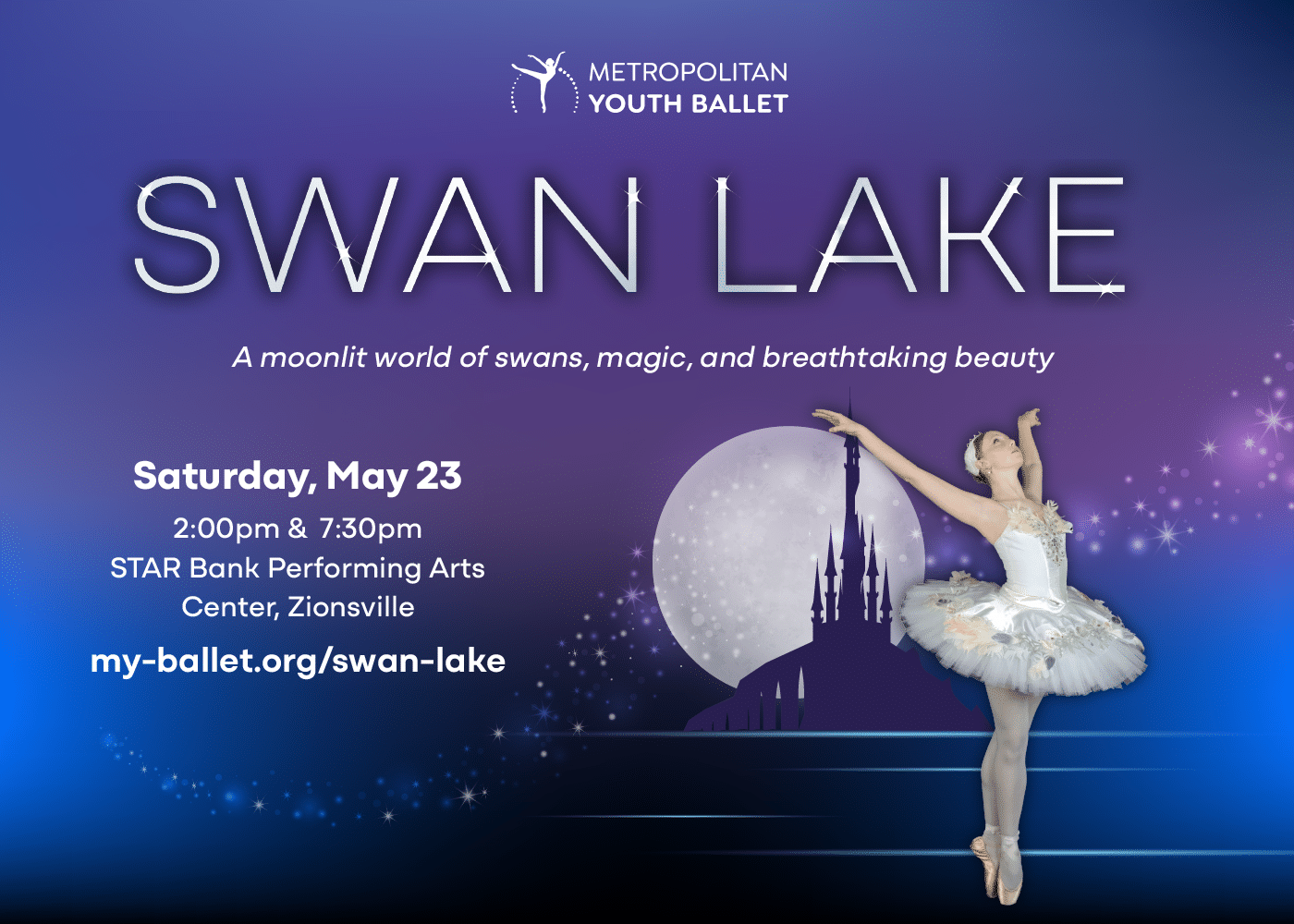 Swan Lake Preview with Metropolitan Youth Ballet - Indy's Child Magazine