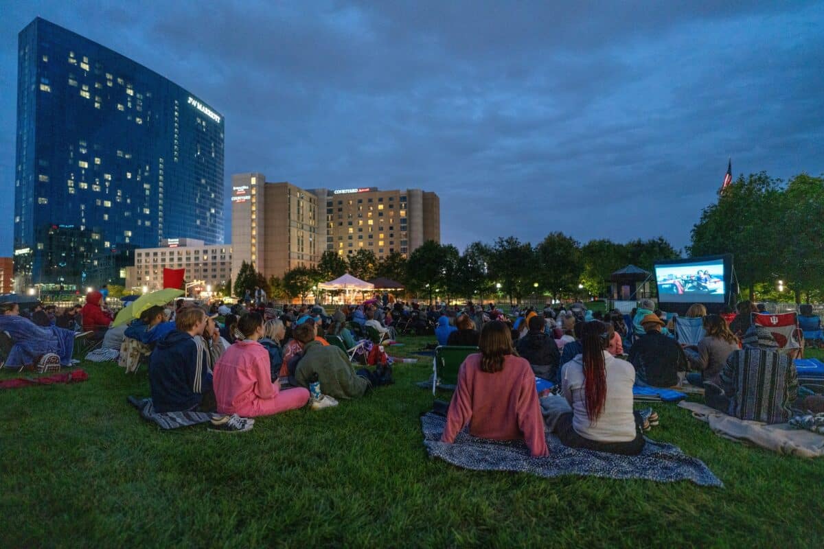 Movie Nights at White River State Park - The Incredibles - Indy's Child ...